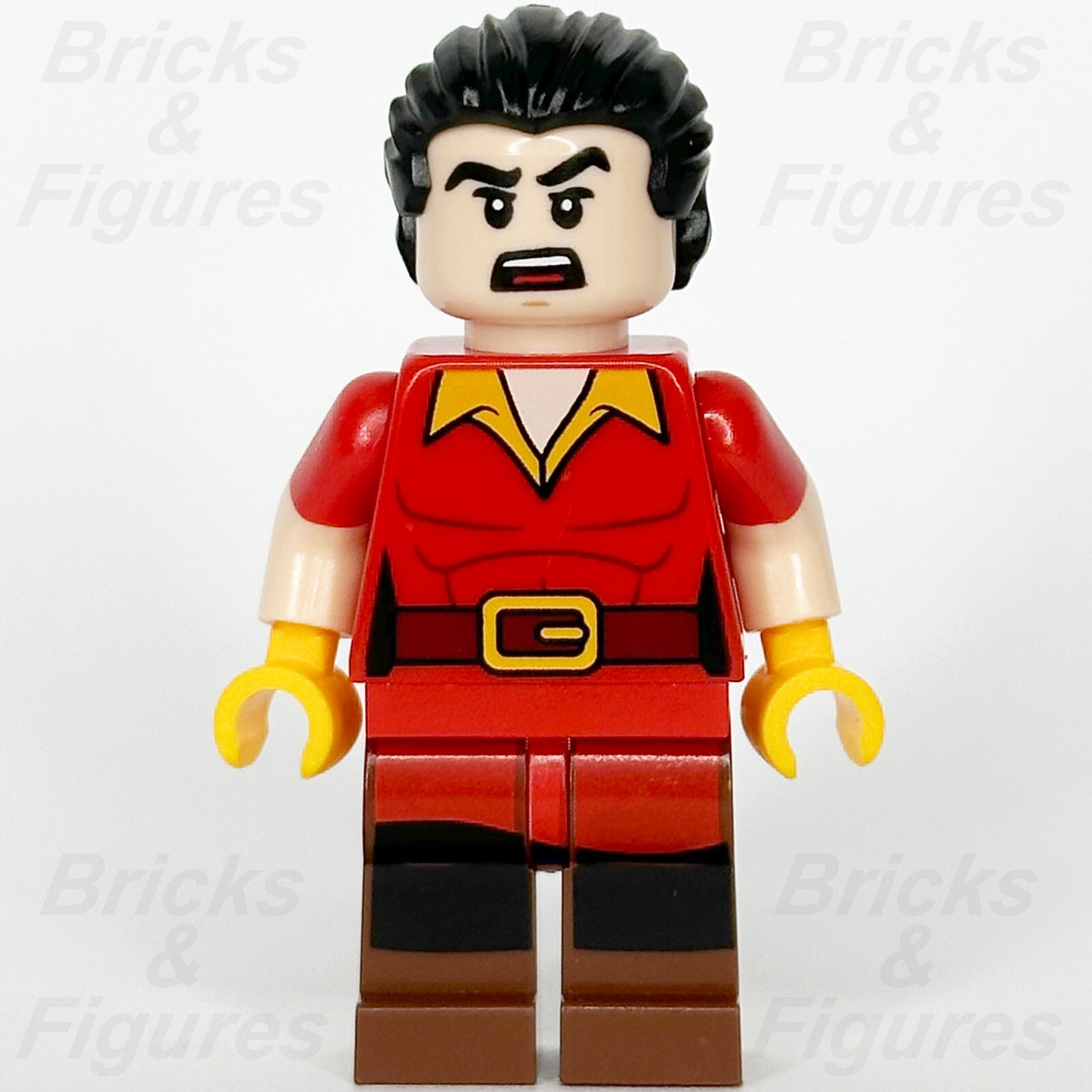 LEGO Disney Gaston Minifigure Disney 100 Beauty & The Beast Villain ...