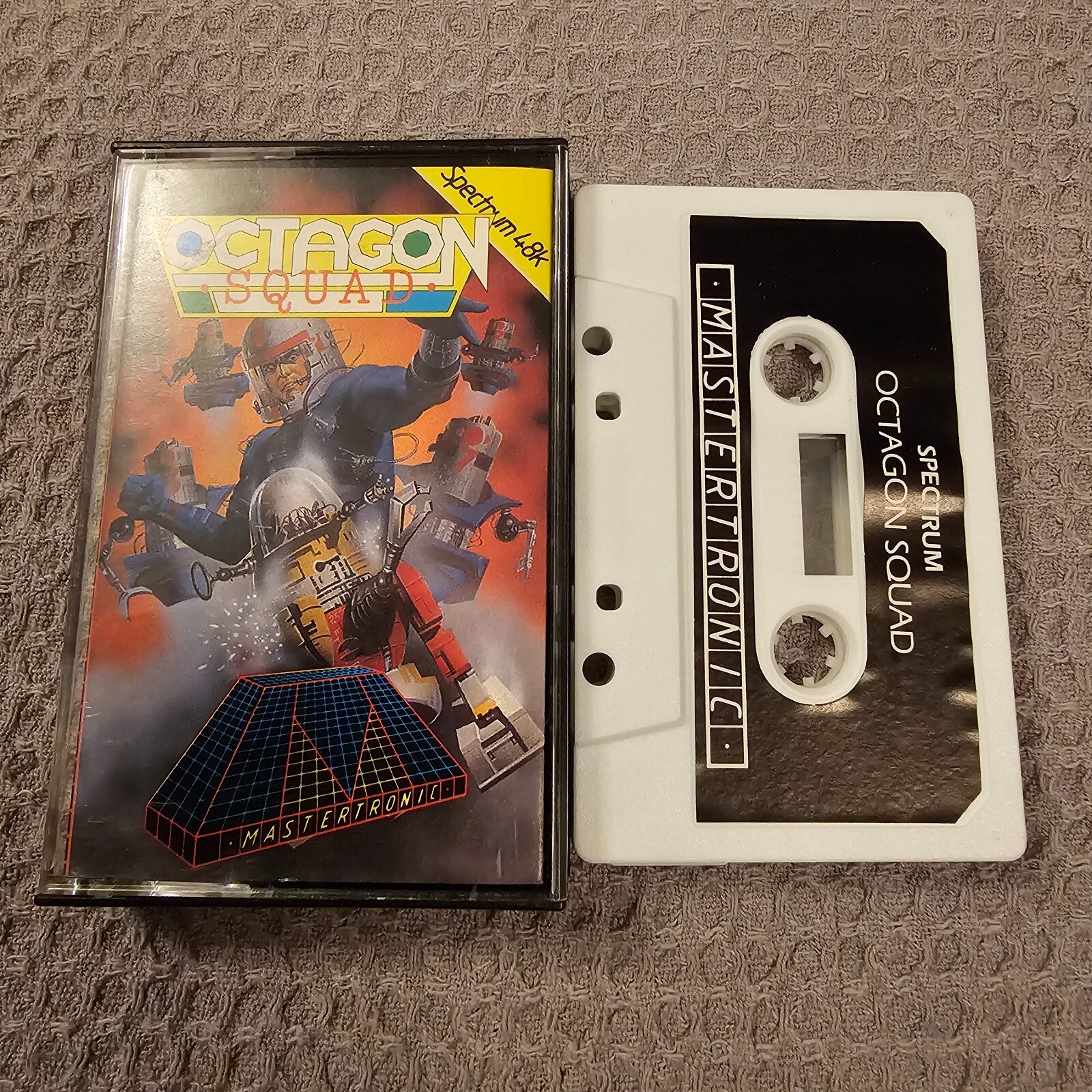 Mastertronic Games - ZX Spectrum 48k 128k Games Select & Choose - Multi ...