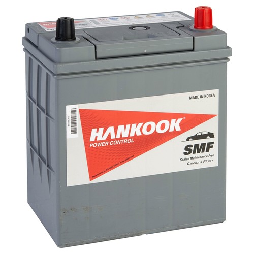 12V Car Battery 054 Size, Hankook 35Ah 330CCA Sealed Calcium - 187 x ...