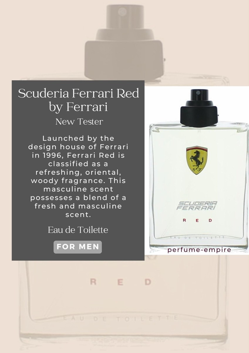 Ferrari Perfume Logo Pinoy Reviews FERARRI RED & FERRARI BLACK Perfume