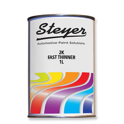 1 LITRE QUALITY 2K FAST THINNERS FOR USE IN 2 PACK CAR PAINT LACQUER PRIMER | eBay UK