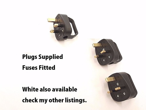 3x BLACK Easy Pull 13A Plugs Handle Arthritis Mobility Disability Aid ...