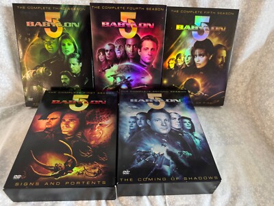 Babylon 5 Seasons 1-5 The complete collection | eBay