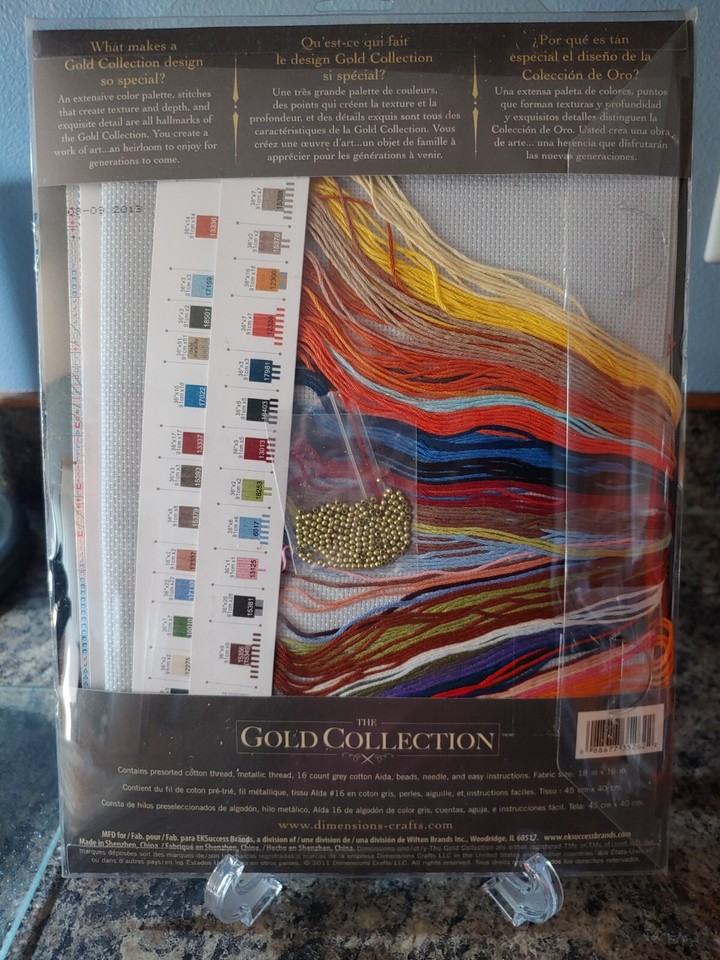 Dimensions Gold Collection Kit- Fall Fairy- New Unopened | eBay