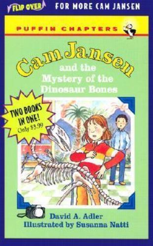 Cam Jansen and the Mystery of the Dinosaur Bones by David A. Adler ...