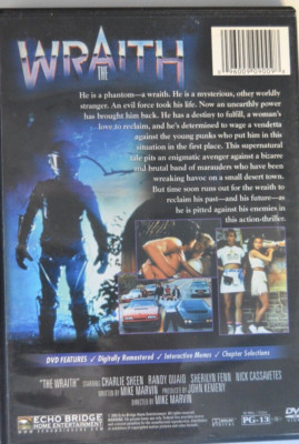Wraith, Charlie Sheen Full Screen T186 | eBay