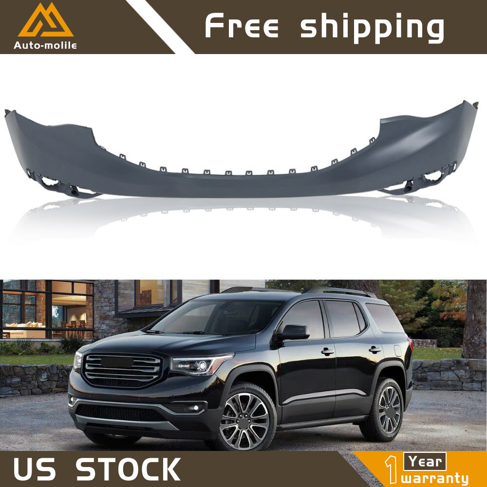 Front Bumper Cover Upper 84286368 For 2017 2018 2019 GMC Acadia W/O ...