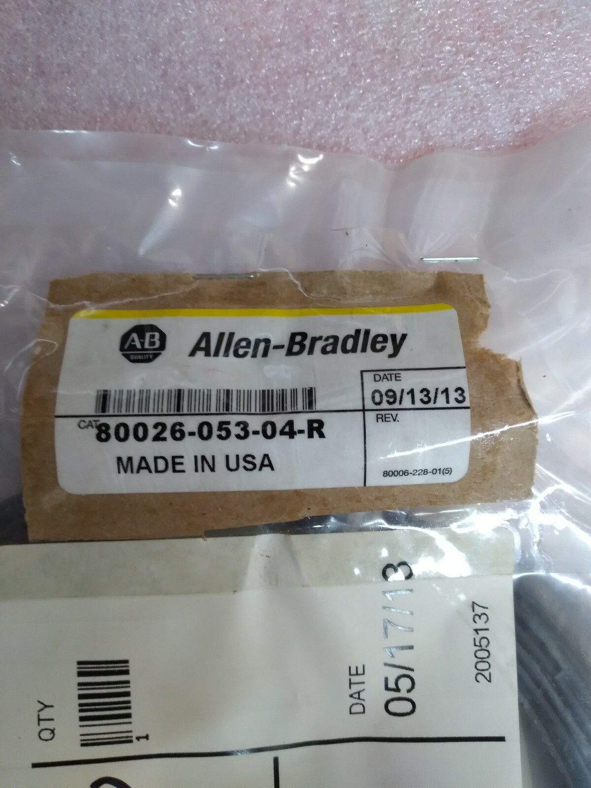 ALLEN-BRADLEY 80026-053-04-R CABLE T223789 for sale online | eBay