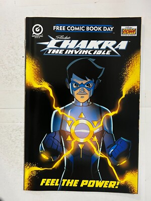 Chakra The Invincible Free Comic Book Day Graphic India 2013 | Combined ...