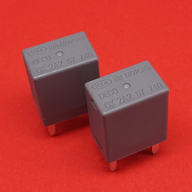 OK2A267740 Deco Automotive Relay 4 Pins for KIA HYUNDAI X 5pcs for sale ...