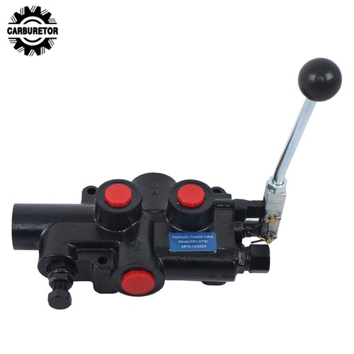 4300PSI Max Pressure 1 Spool Hydraulic Log Splitter Control Valve With ...