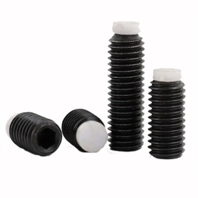 4pcs M3 Allen machine screws pom plastic nylon head buffering screw 12. ...