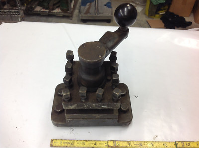 Lathe - Turret Tool Post