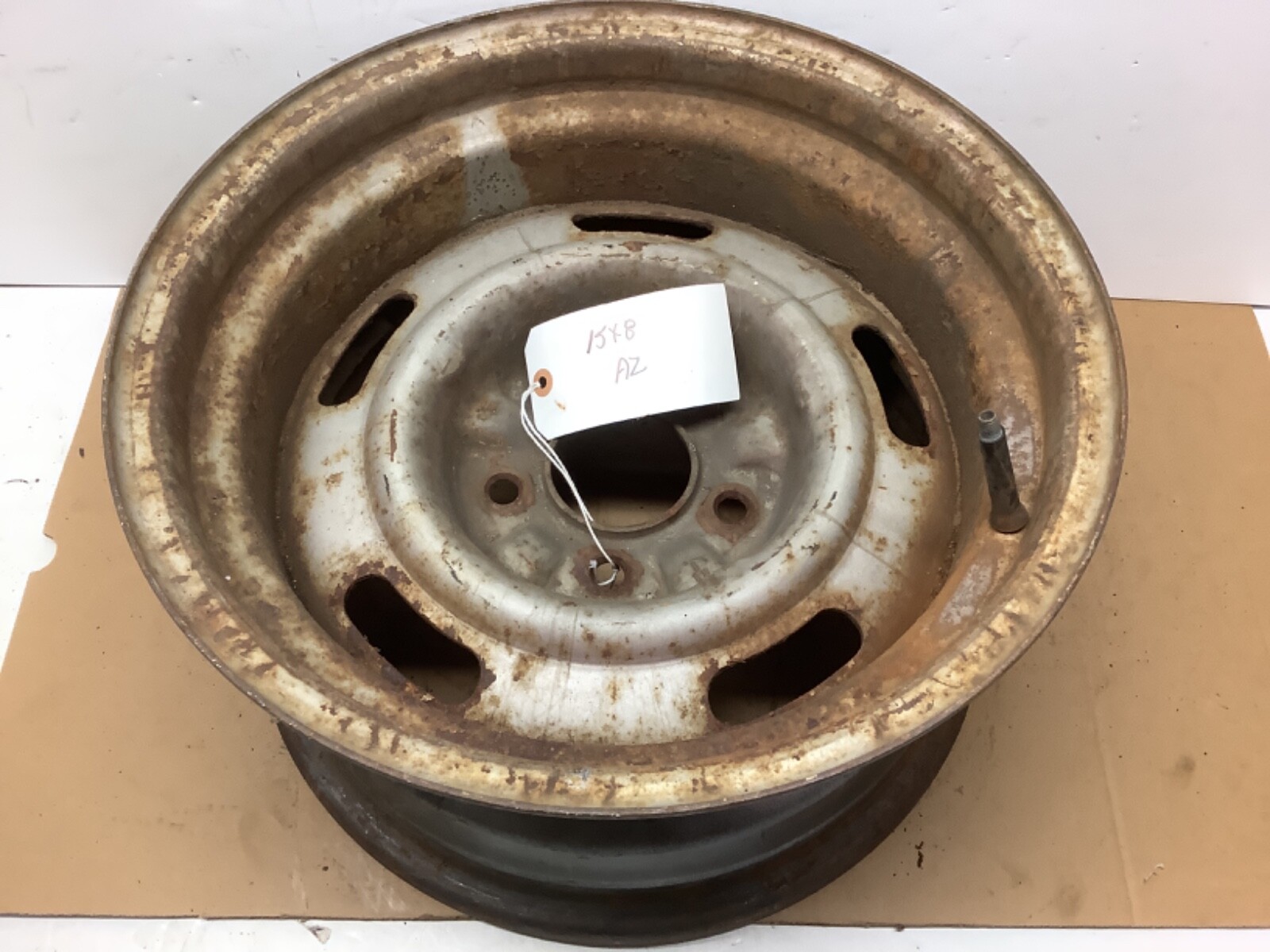 1969-1982 C3 Corvette AZ Kelsey Hayes 15x8 JJ Rally Wheel dte K11 oem ...