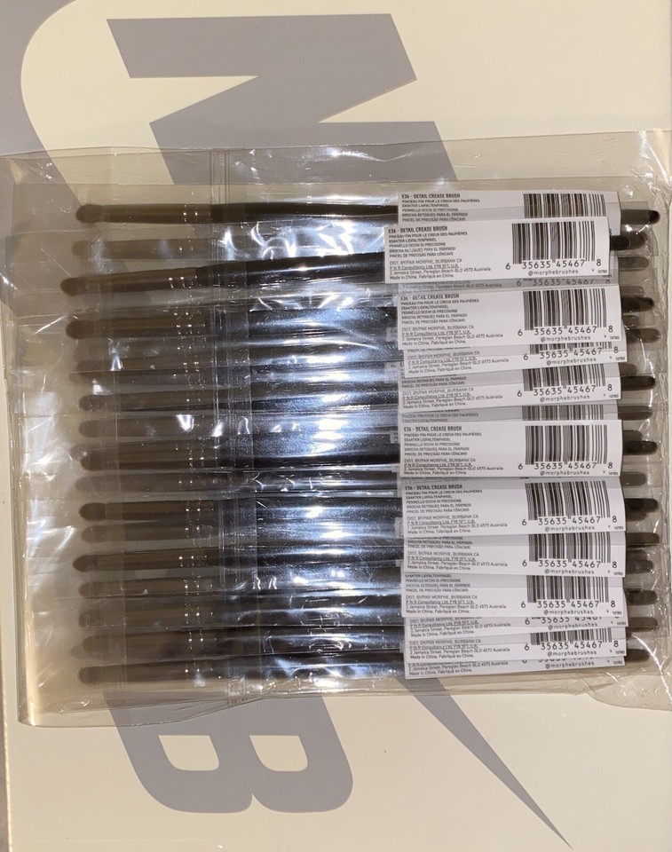 MORPHE E36 Detail Crease Brush Makeup 10783 E36 | eBay