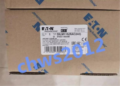 1 PCS NEW EATON MOELLER DILM115 (RAC240) 190-240VAC contactor | eBay
