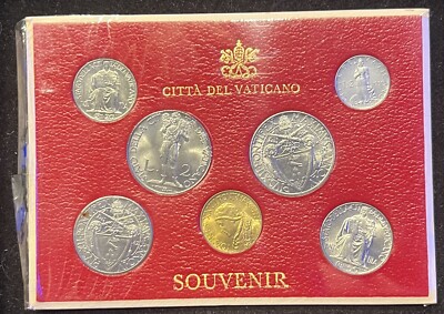 Vatican - Coin Set