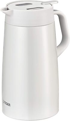 TIGER Thermos Tabletop Pot Heat Cold White 1.6L PWO-A160W NEW | eBay