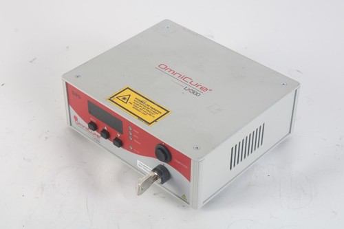 Exfo Omnicure LX300 LED UV Spot Curing System Controller | eBay