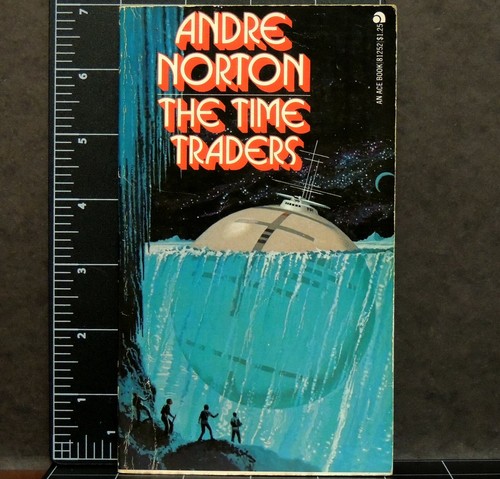 Andre Norton The Time Traders PB Vintage Science Fiction Ace Books ...