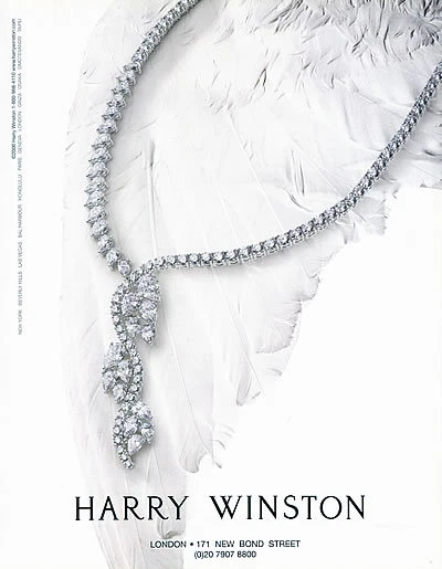 Harry Winston Ads