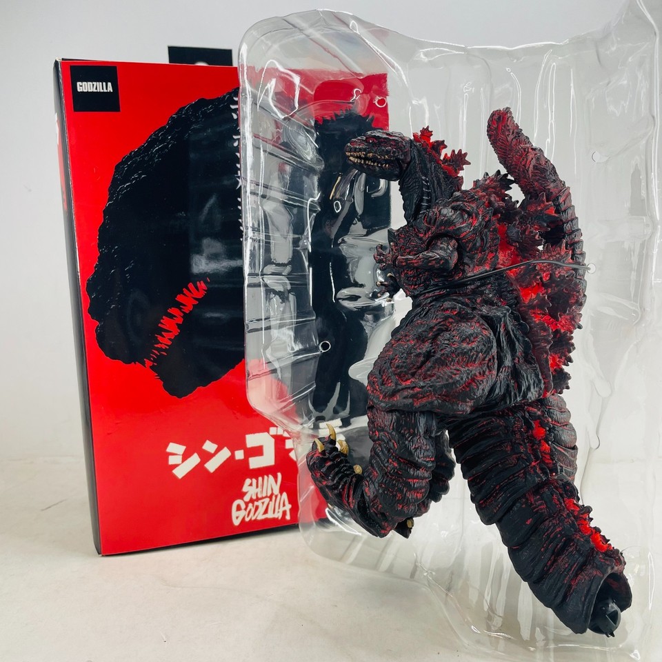6" Fire Godzilla Gojira 2016 Movie Monster Mechagodzilla Red Crimson ...