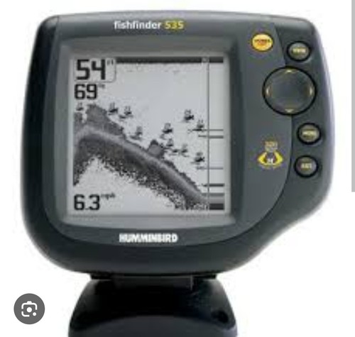 Humminbird Fishfinder 535 Sonar New Lcd 5" Display | eBay