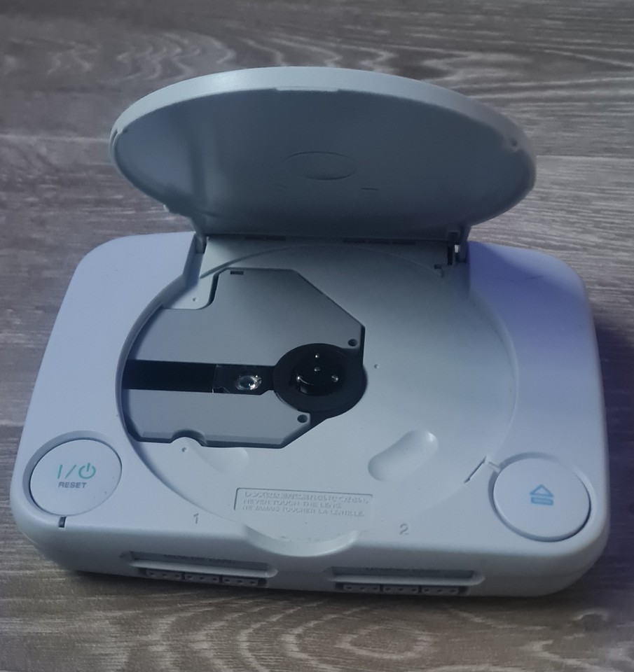 Sony PlayStation One Slim Console Only. Tested Working Ps1 | eBay UK