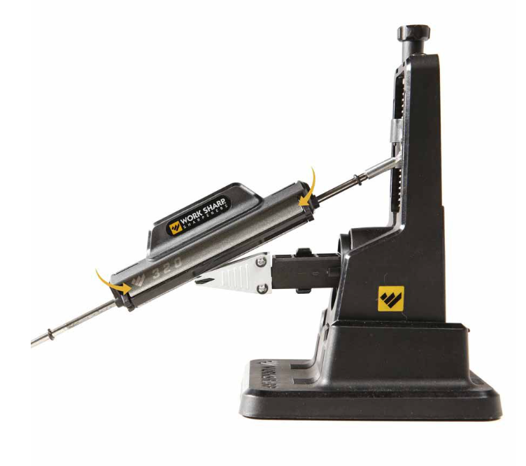 Work Sharp Precision Adjust Tri-Brasive Knife Sharpener | eBay