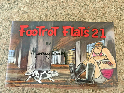 FOOTROT FLATS 21 By MURRAY BALL V fine | eBay Australia