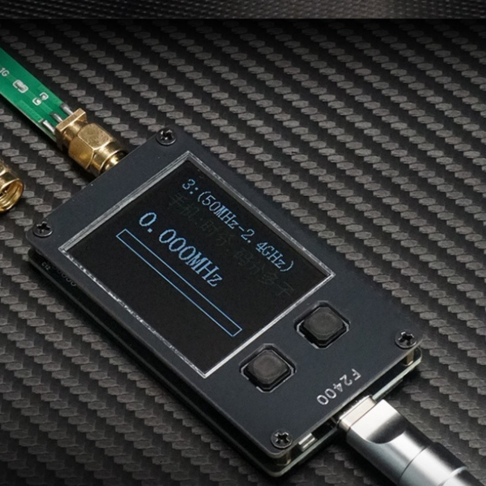 Wireless Signal Frequency Tester with Real Time Display for BT WIFI ...