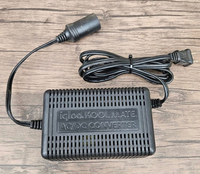 Igloo Kool Mate AC DC Converter 12V Power Supply Adapter A4 | eBay