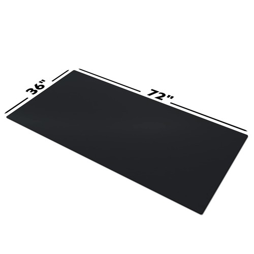 - Gaming Pad - 72 x 36 Inches - 4mm Thick with Stitched Edges, Non-Slip ...