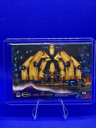 Doctor Who Rittenhouse Series 11-12 Jodi Whittaker TARDIS T4 Puzzle ...