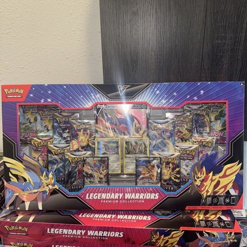 Pokemon TCG Legendary Warriors Premium Collection New Factory Sealed | eBay