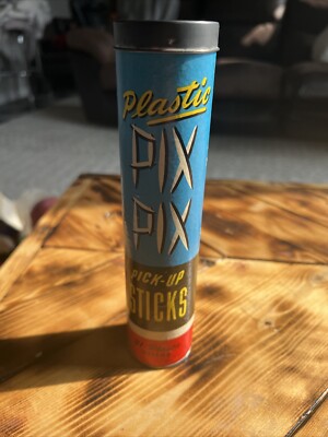 Vintage Plastic Pix Pix Pick Up Sticks Game Whitman Publishing Co. (30 ...
