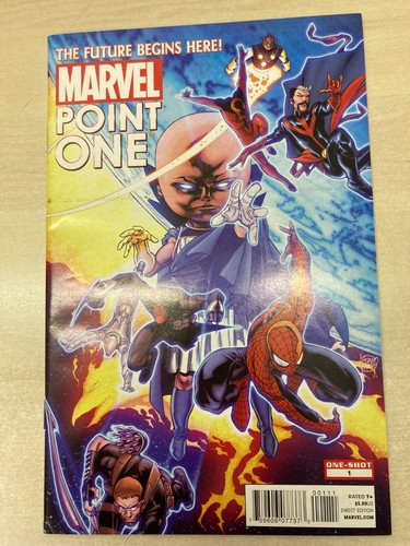 Marvel Point One #1 - 1st App Sam Alexander Nova/Kaine Scarlet Spider ...