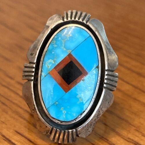 Navajo gilbert nelson sterling - Gem Navajo gilbert nelson sterling - Gem