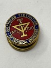 VINTAGE AMERICAN FEDERATION OF TECHNICAL ENGINEERS AFL CIO ENAMEL LAPEL ...