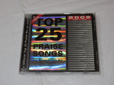 Top 25 Praise Songs for 2005 by Various Artists CD 2010 2 Discs ...