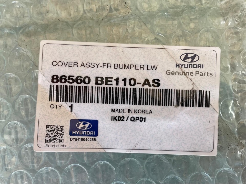 Paraurti anteriore (Originale Hyundai) Kona 2023 (cod.86560BE110-AS) | eBay