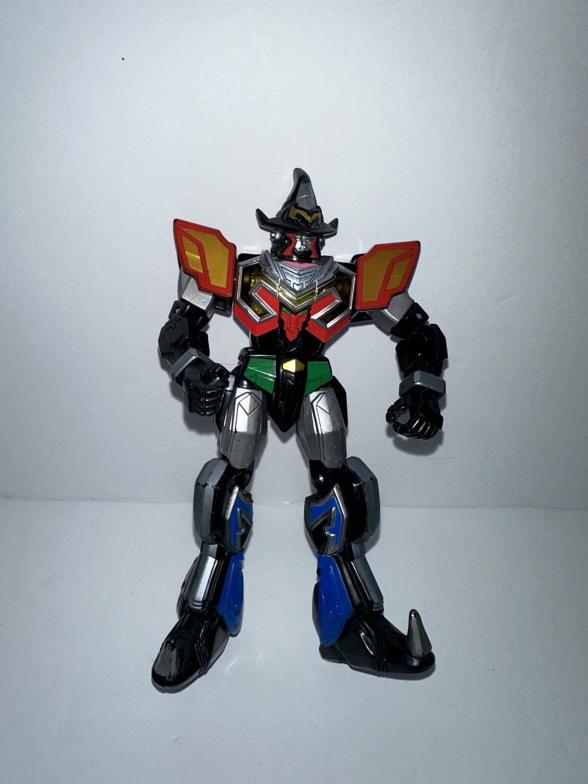 POWER RANGERS Mystic Force CRYSTAL RANGERS TITAN MEGAZORD Figure ...