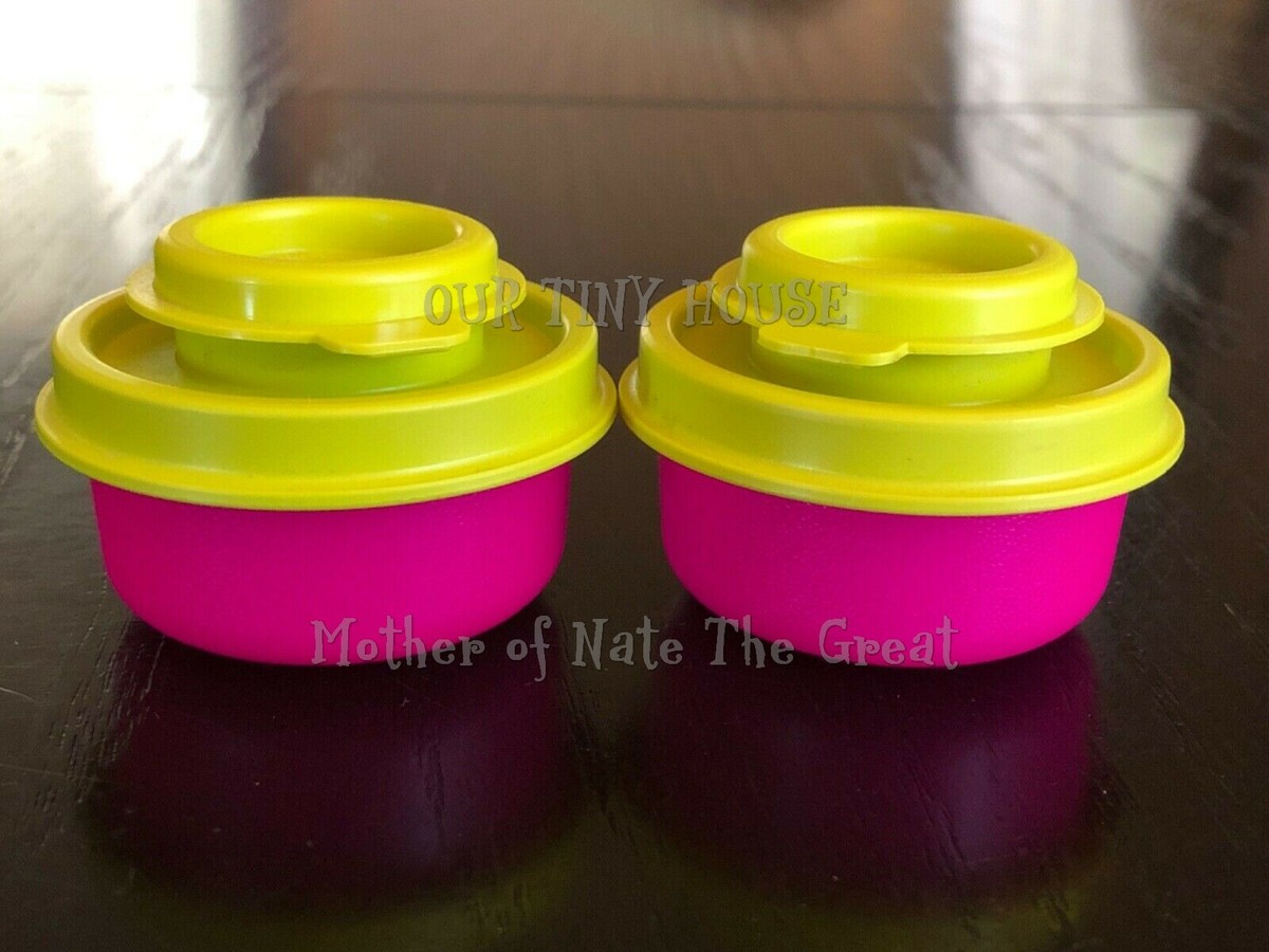 Smidgets Tupperware Salt And Pepper
