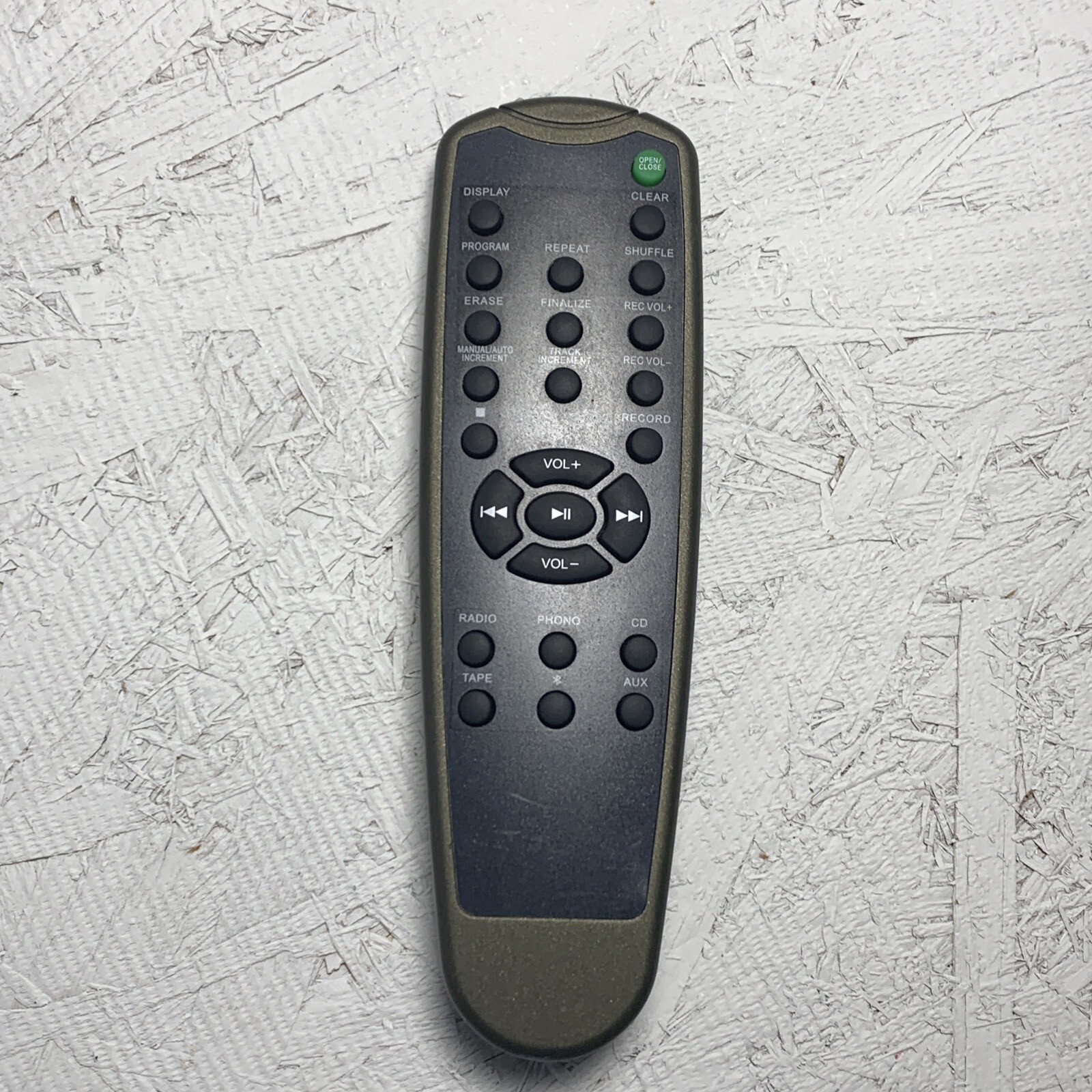 Genuine Victrola VTA-750BRC Bluetooth Record Player Remote Control OEM ...