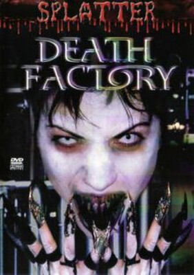 Horror DVD Rar Death Factory (2005) | DVD FSK 18 NEU 4260057814197 ...
