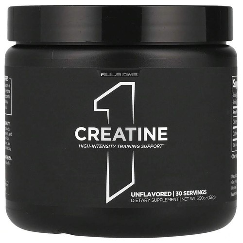 Rule One Proteins Rule One Proteins Creatine, Unflavored, 5.5 Oz (156 G ...