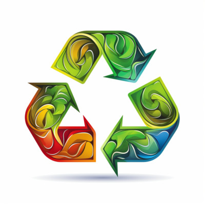 10X Autoaufkleber Sticker Recycling Symbol Tuning Auto Heckscheibe 9X9 ...