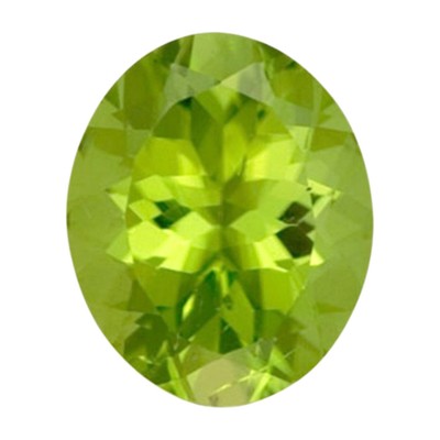 Peridot Oval Cut Loose Gemstone 11x9mm Lustrous Loose Gemstone 4 Cts | eBay