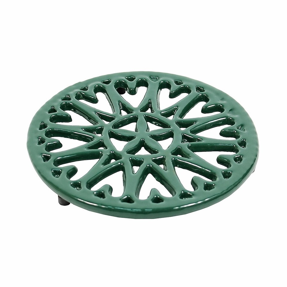 Cast Iron Enamel Trivets for Wood Stoves | eBay