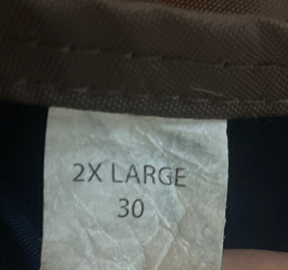 DANS BRAND Briarproof, Brush Chaps CHAPS HAVE ZIPPER ON BOTTOM 2XL | eBay